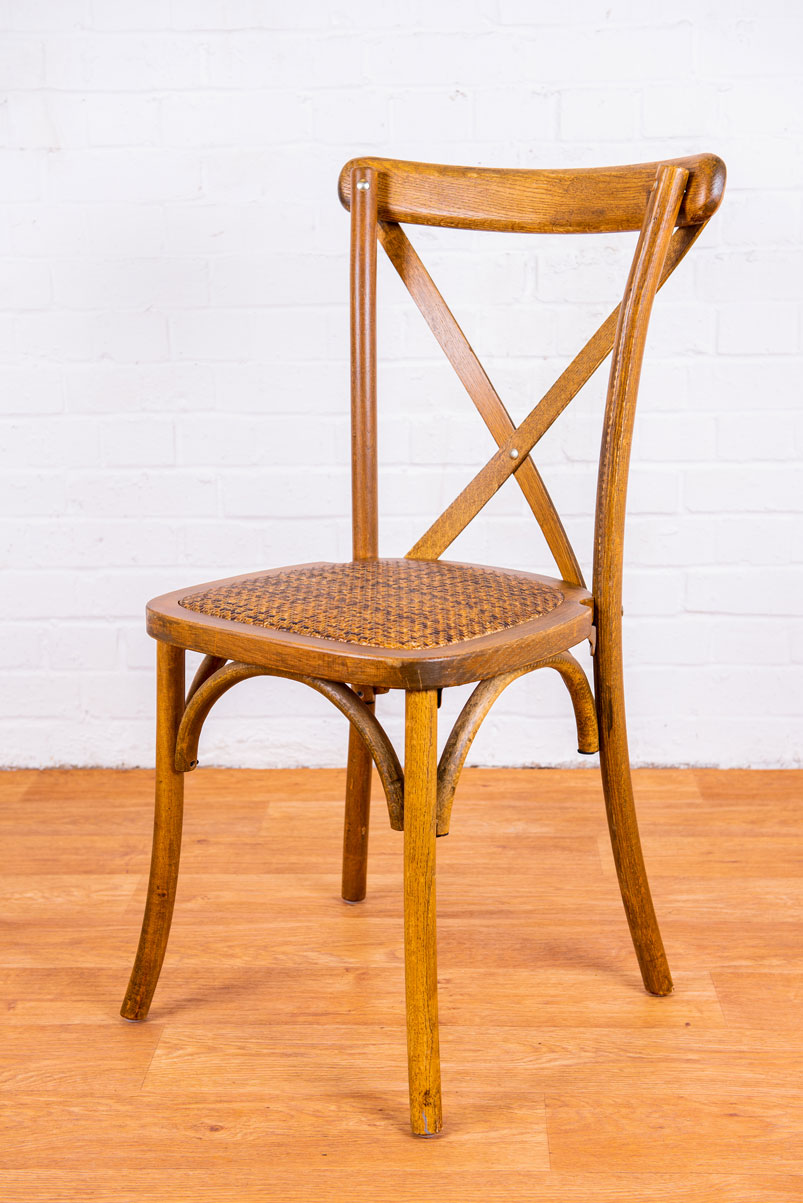 Oak Crossback Chair – UK Event Shop