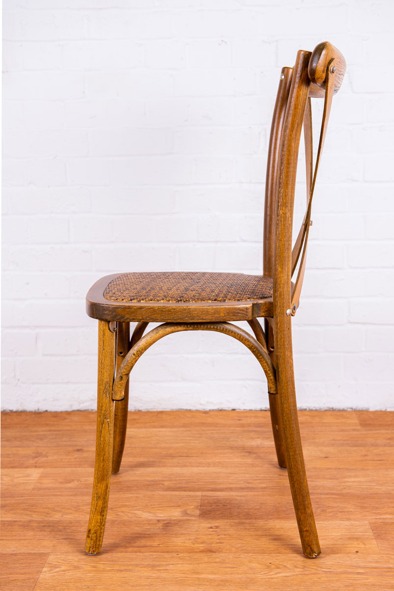 Oak Crossback Chair – UK Event Shop