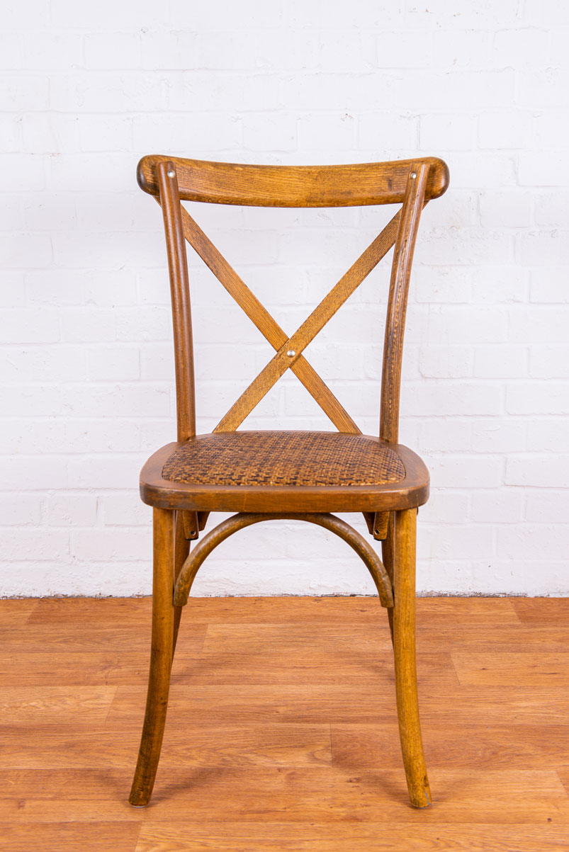 Oak Crossback Chair – UK Event Shop